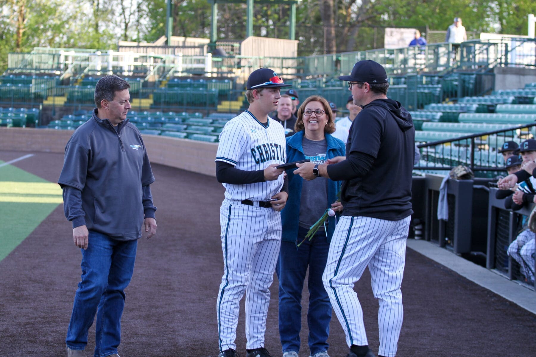 Top Senior Athletes Sign with Missouri Baptist University | Veritas ...
