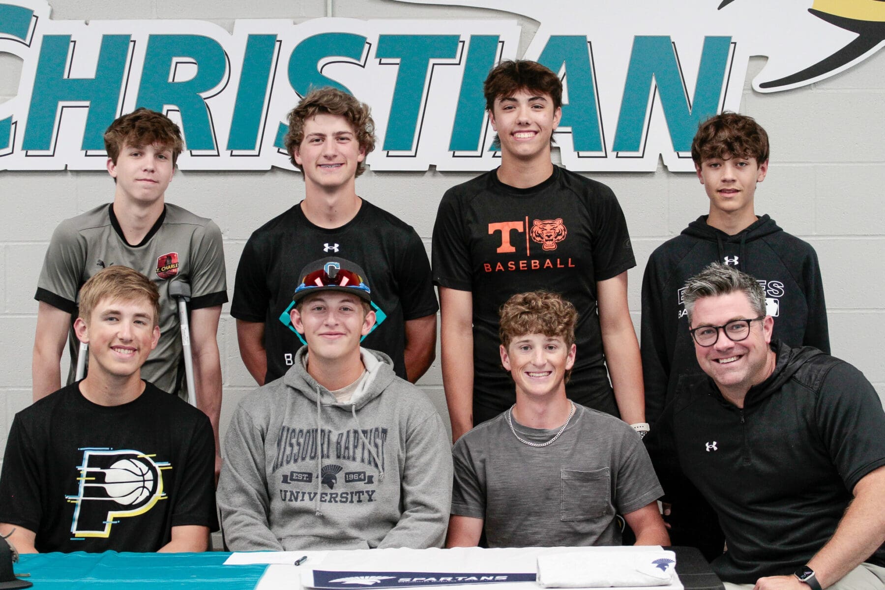 Top Senior Athletes Sign with Missouri Baptist University | Veritas ...