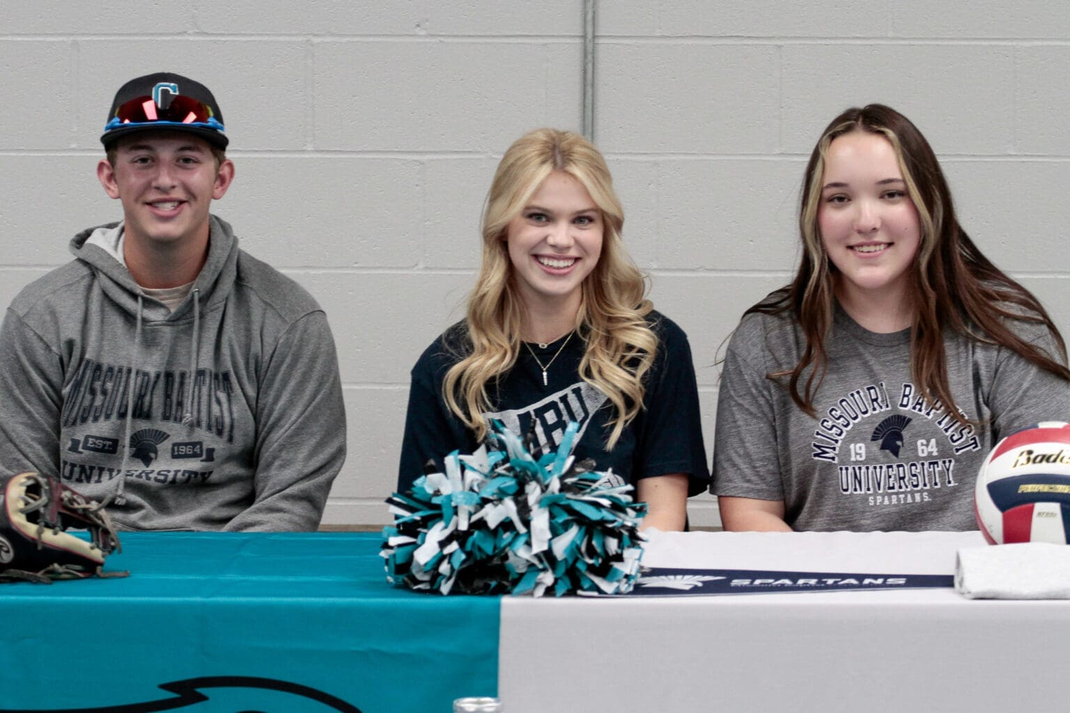 Top Senior Athletes Sign with Missouri Baptist University | Veritas ...